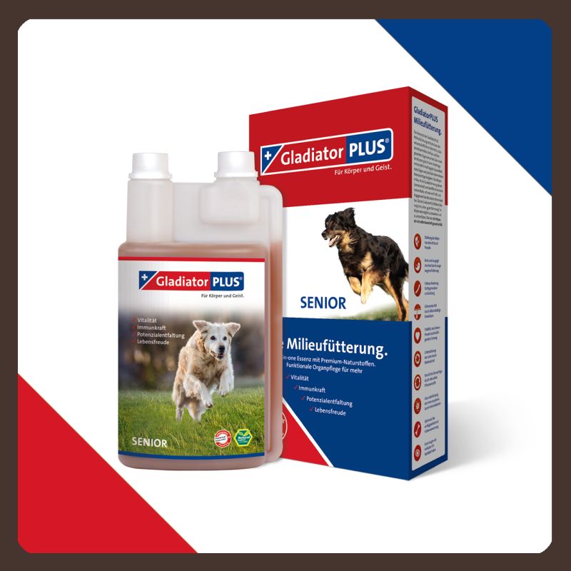 GladiatorPLUS Hund Senior 1L – Friedrichs Futterscheune Shop top Preis
