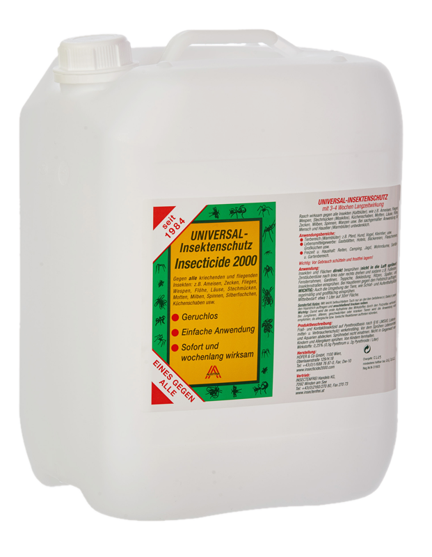 Insecticide 2000 UNIVERSAL Insektenspray 5L | SW10221