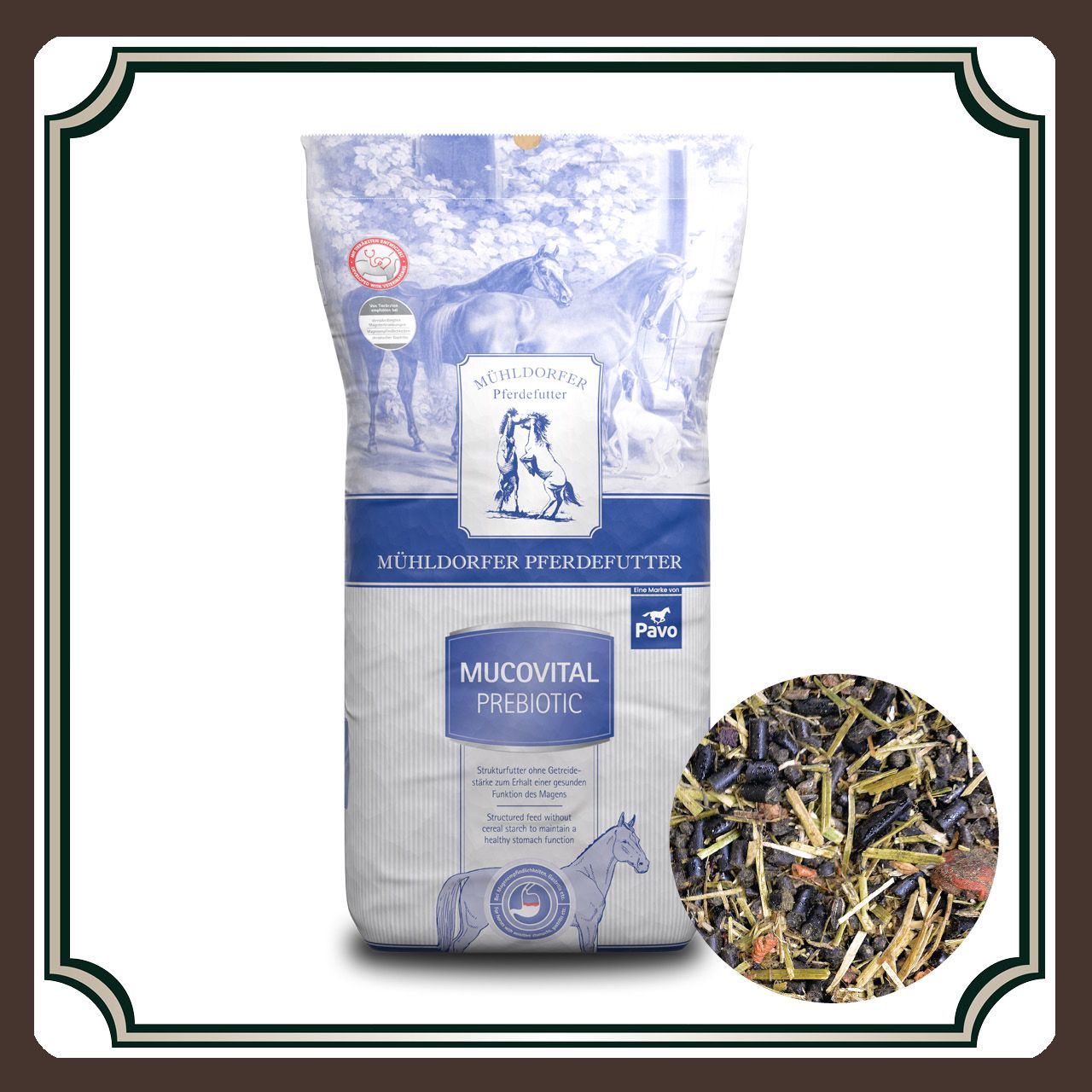 Mühldorfer Heucobs staubfrei 20kg – Friedrichs Futterscheune Shop top Preis