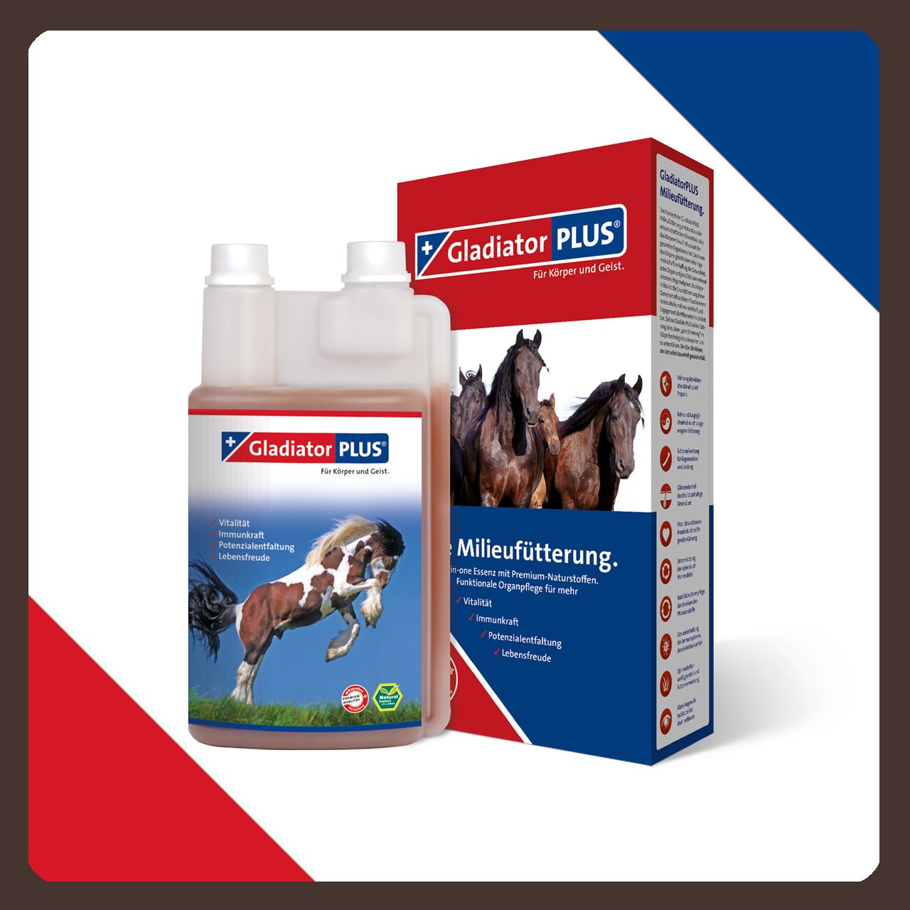Gladiator Plus Pferd 1L – Friedrichs Futterscheune Shop top Preis