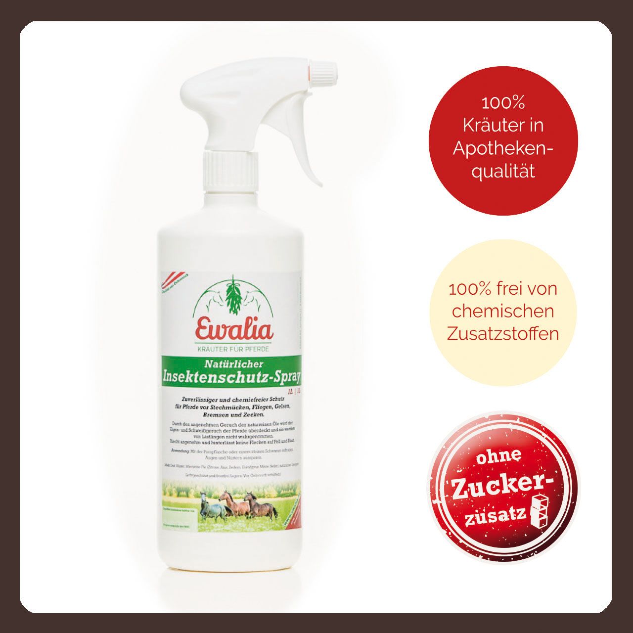 Ewalia Insektenschutz Spray 1L - Friedrichs Futterscheune Shop top Preis