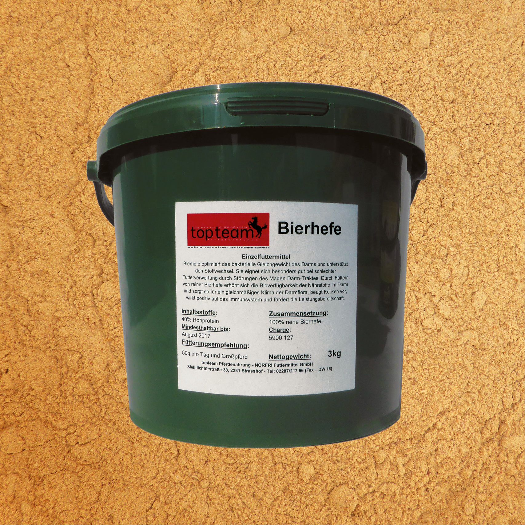 topteam top Bierhefe 3kg - Friedrichs Futterscheune Shop top Preis