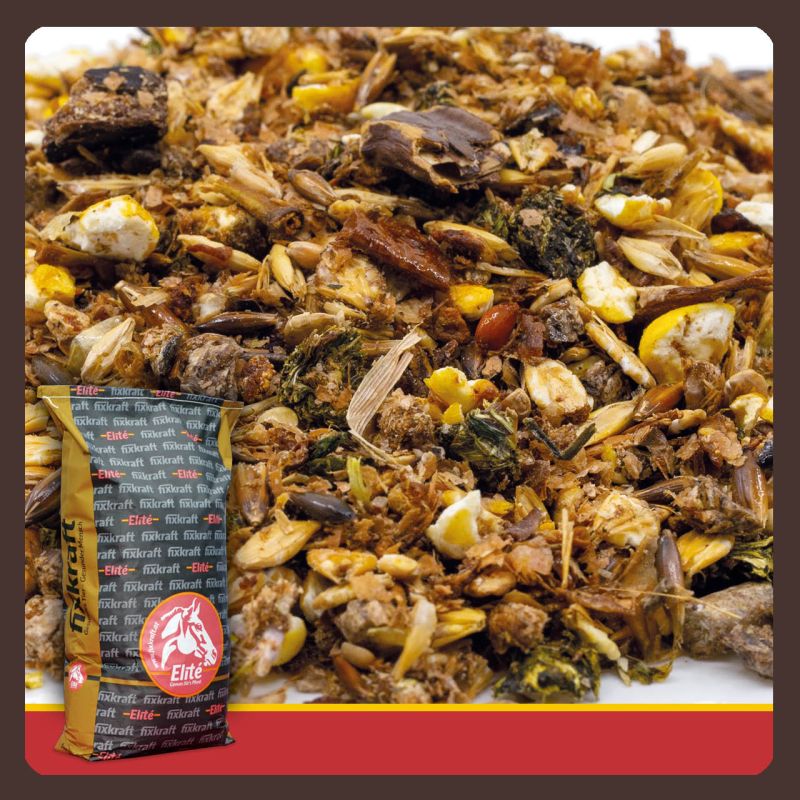 Pferdefutter